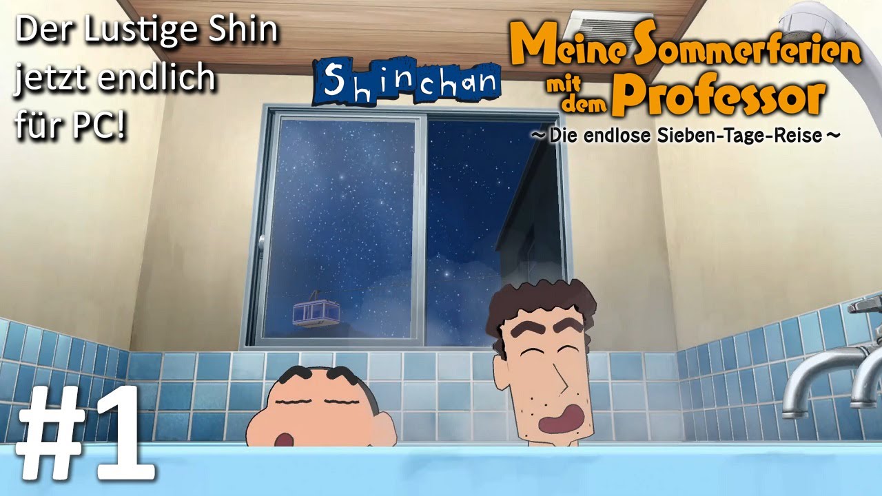 Der Lustige Shin jetzt auf PC | Shin Chan Meine Sommerferien mit dem ...