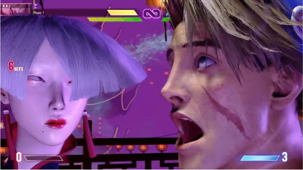 Street Fighter 6 - A.K.I.'s Critical Art (Claws of Ya Zi) on All ...