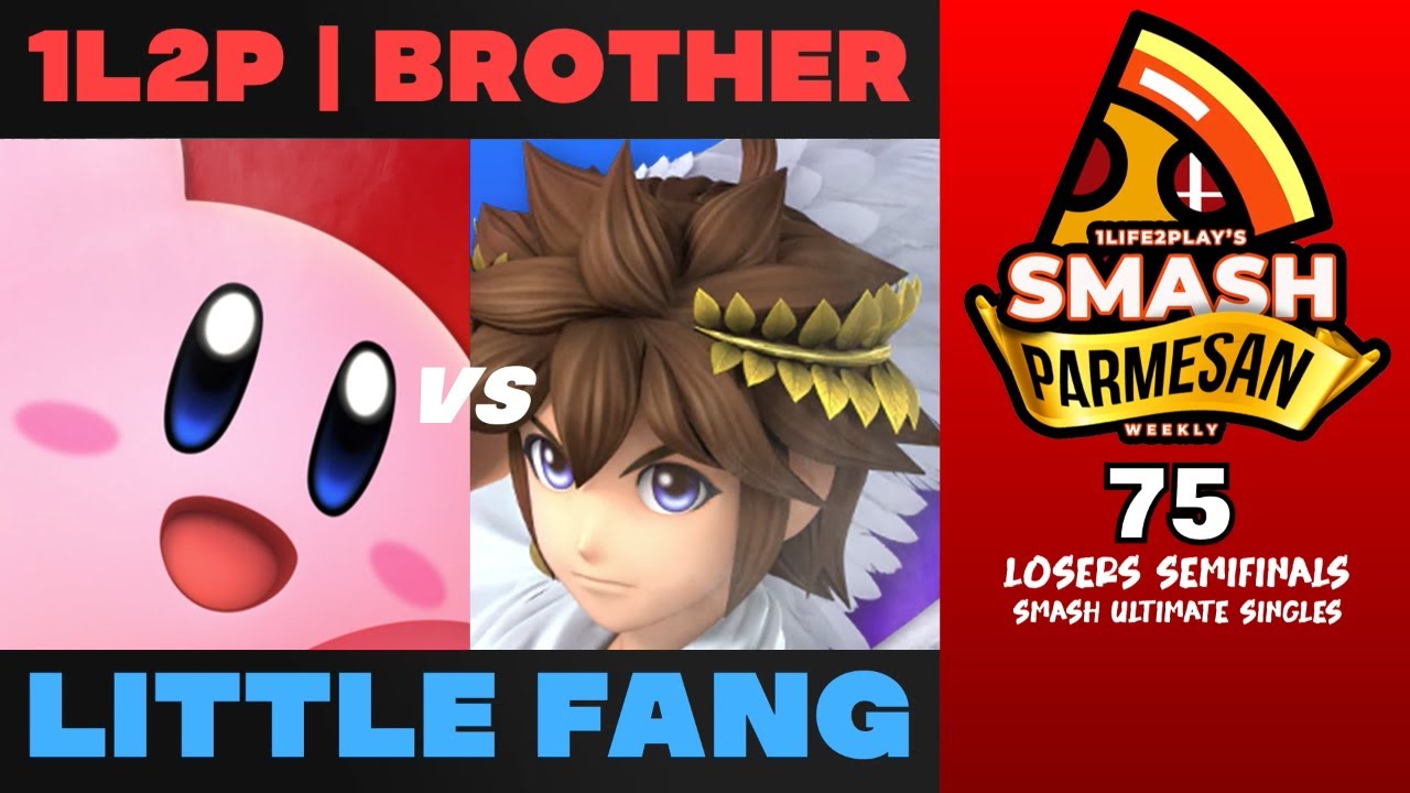 1L2P Brother vs Little Fang - Smash Ultimate Singles Losers Semifinals ...