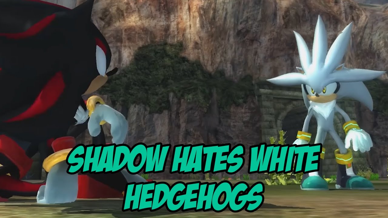 Shadow Hates White Hedgehogs - YouTube