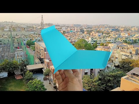 How To Make A Flapping Paper Bird / Origami Flapping Bird / Flying Bird ...