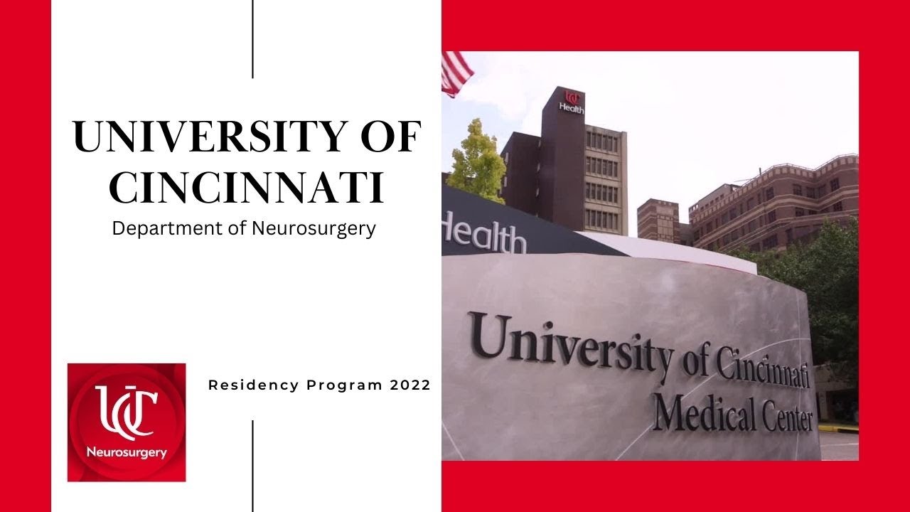 2022 University of Cincinnati Department of Neurosurgery - YouTube