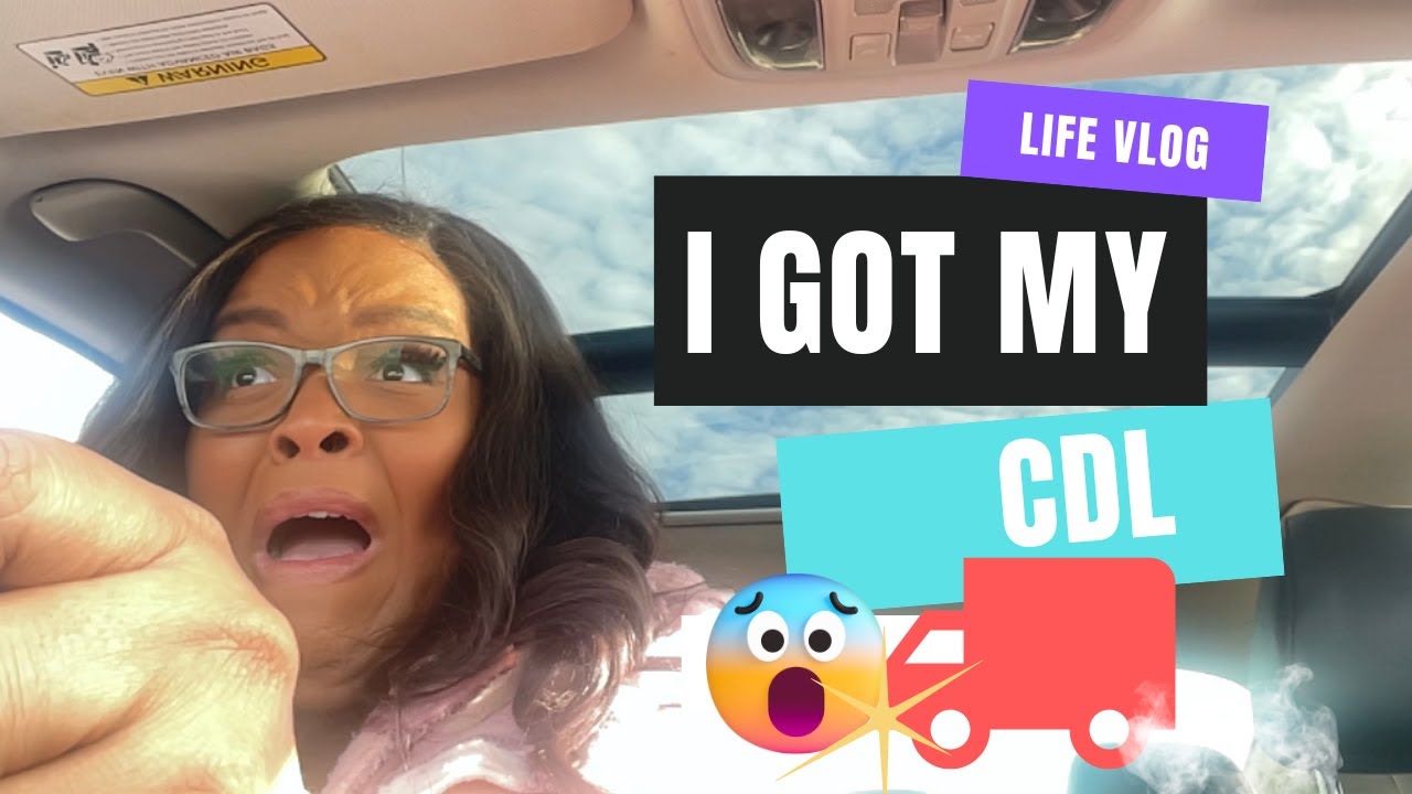 I Got my CDL | Trucking VLOG 1 - YouTube