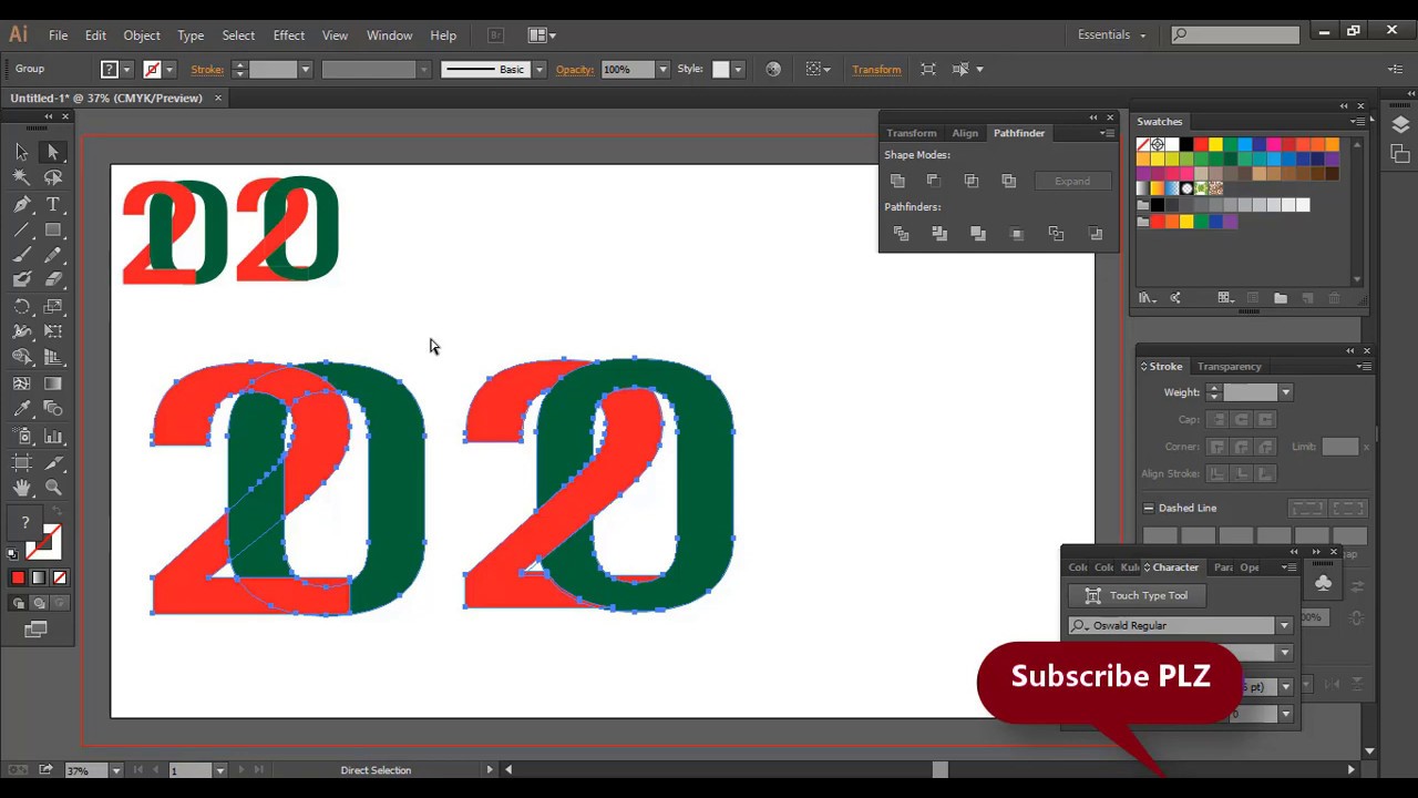 Illustrator Tutorial | Professional Design - YouTube