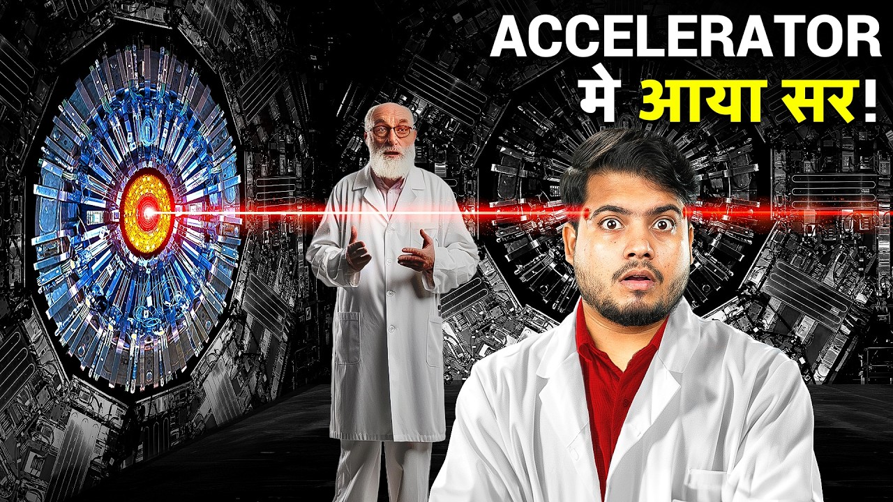 The IMPOSIBLE Incident | He Put his Head inside a Particle Accelerator ...