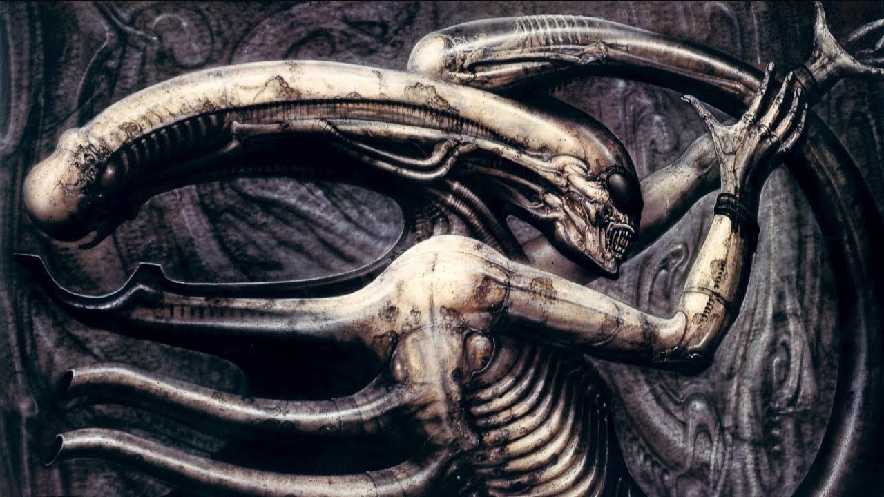 Hr Giger Alien Visions Hd Youtube