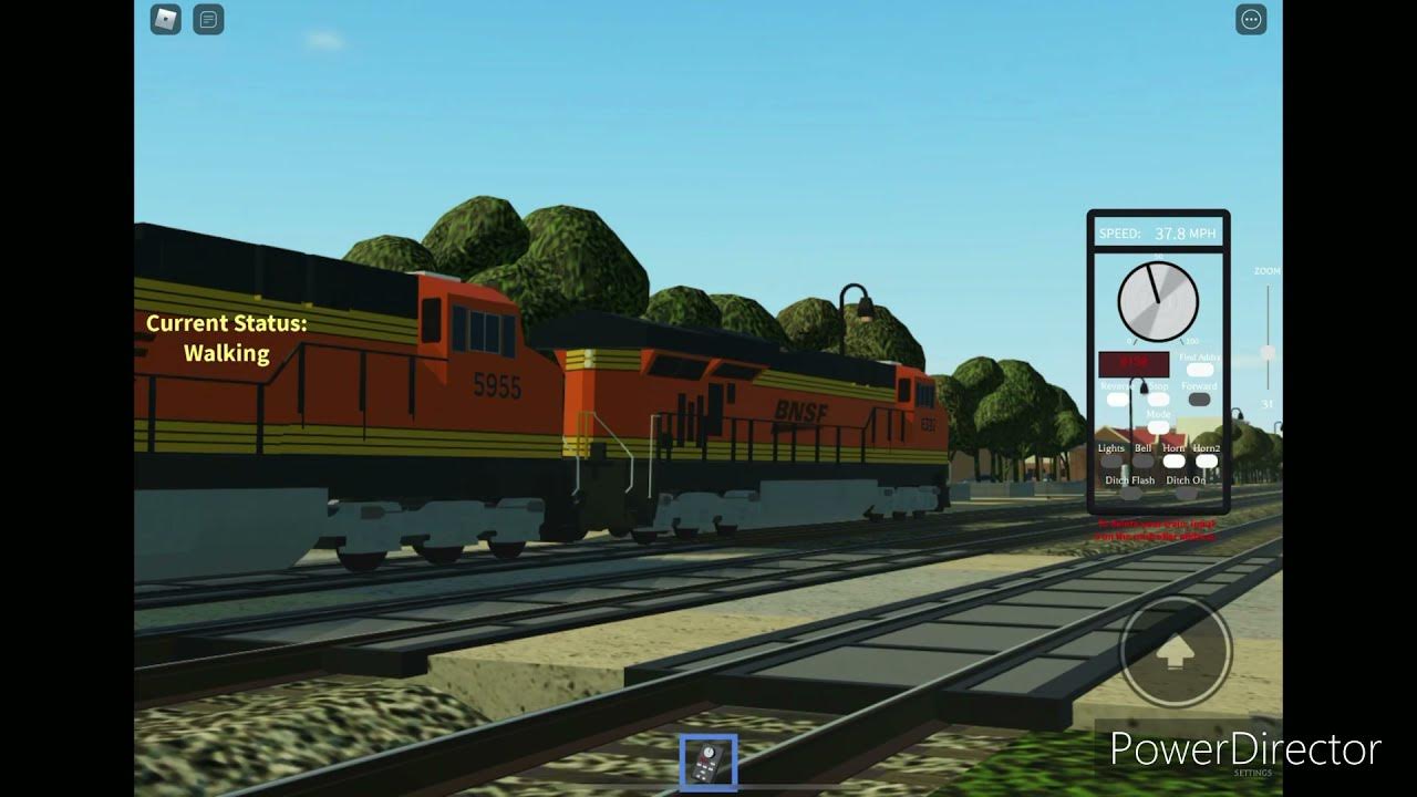 Metra BNSF Train Simulator: Railfanning/Compilation 1! - YouTube