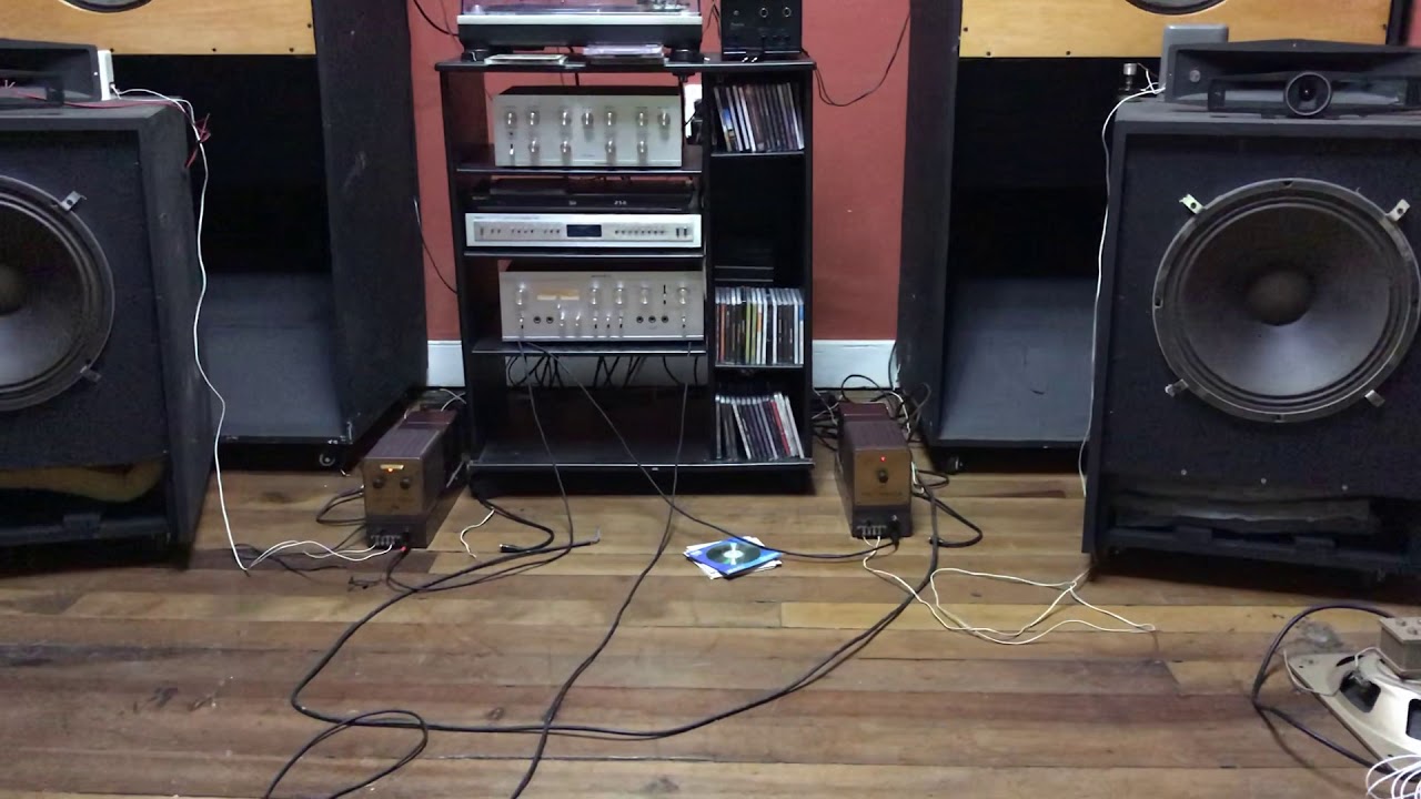 Electro voice “Regency III” & Fisher 80az. 27/04/2020. - YouTube