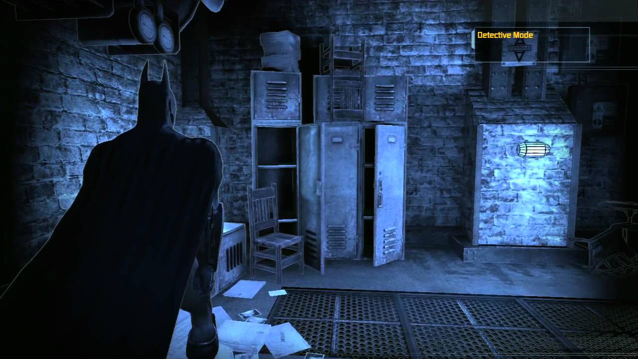 Batman Arkham Asylum Ps3 011 Utility Corridor Youtube