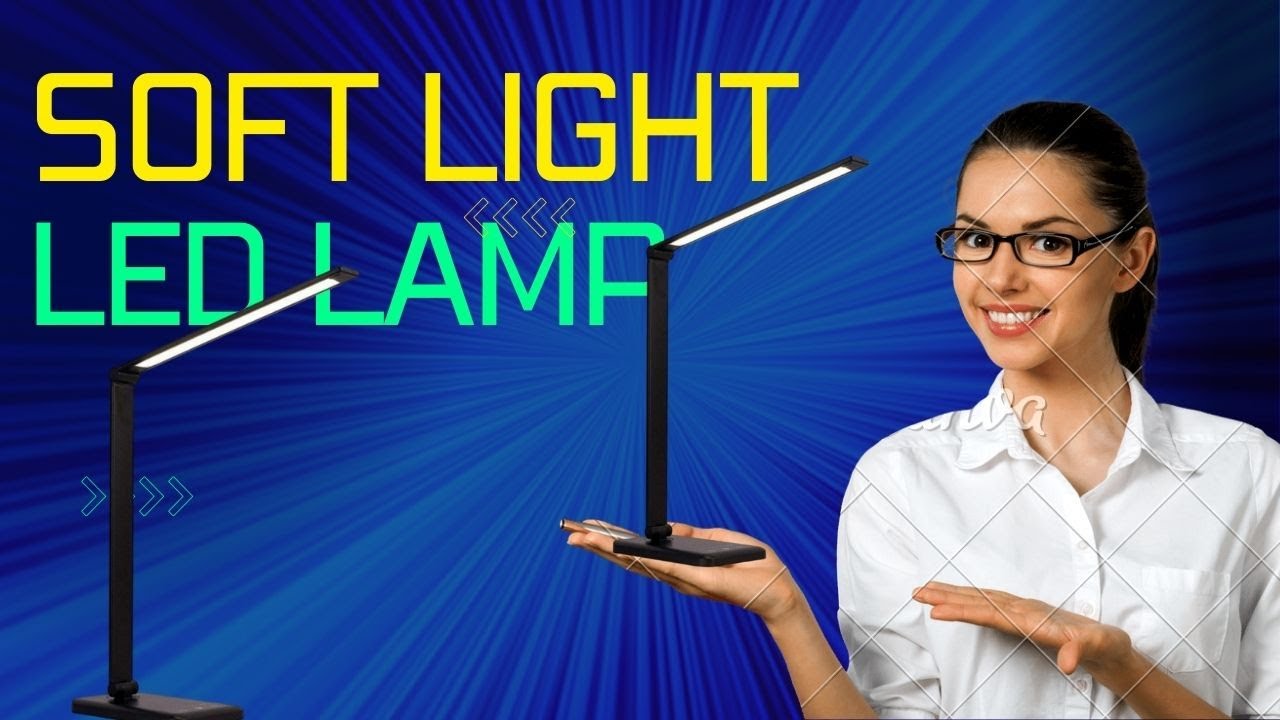 How to softlight led lamp - YouTube