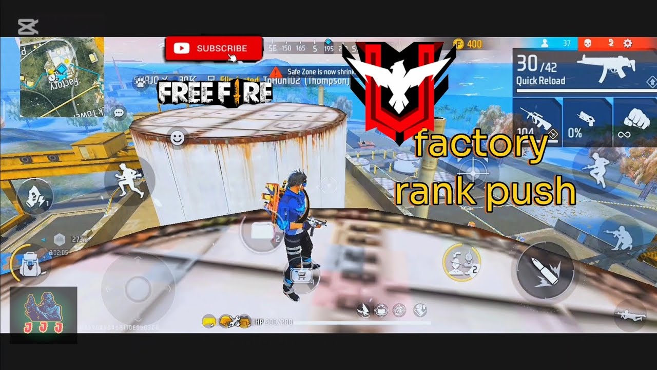 rank push in factory solo🥵🥵😎#freefire #BR-rank - YouTube
