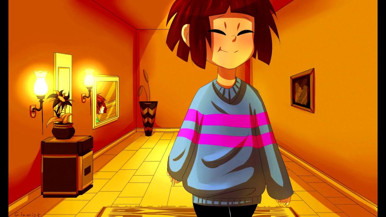 Undertale fan animation [Reflection] - YouTube