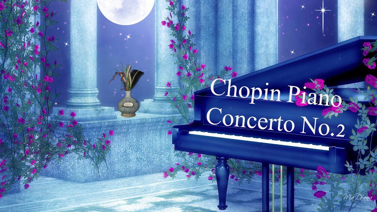 Moonlight Piano - Chopin Piano Concerto No 2 - YouTube