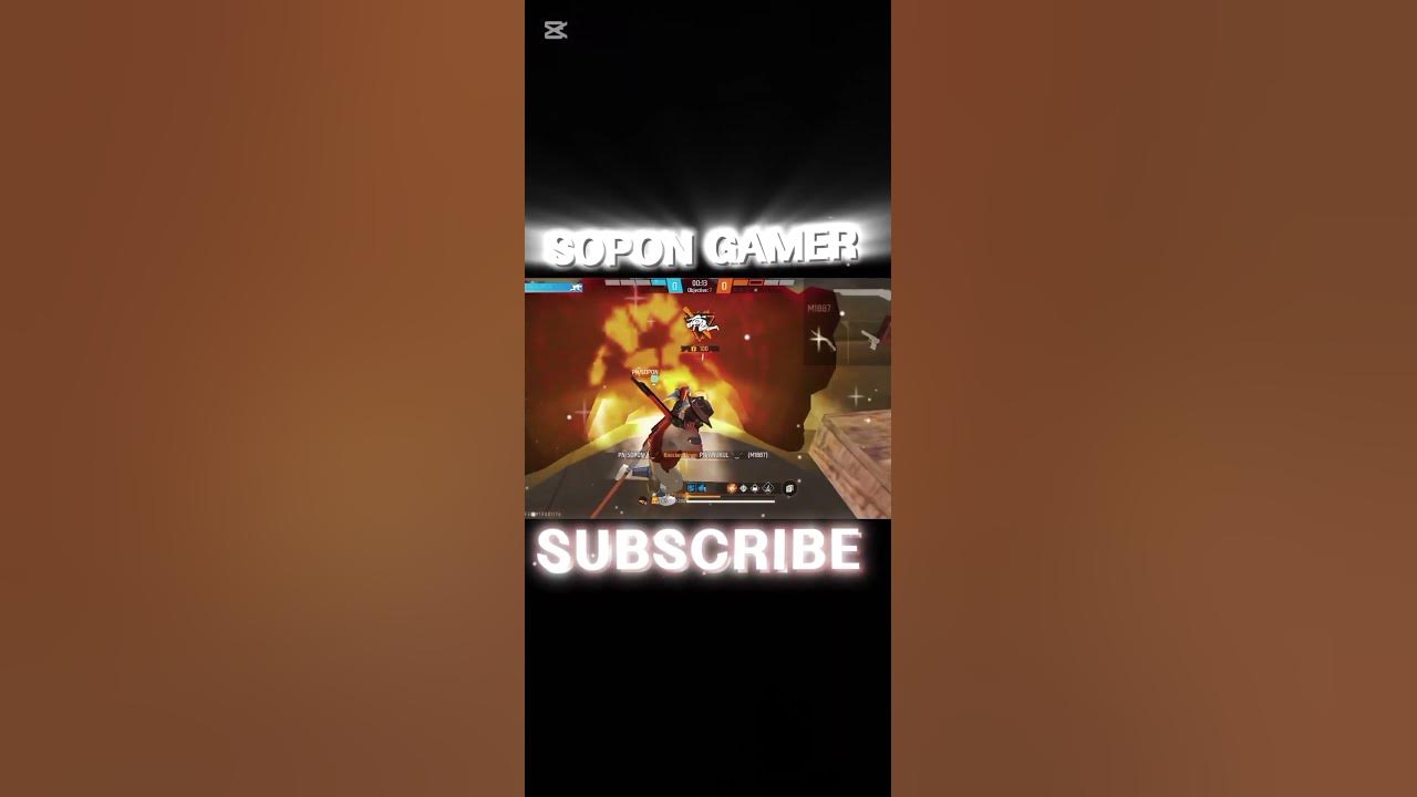 SOPON GAMER #freefire #video #youtubeshorts # - YouTube