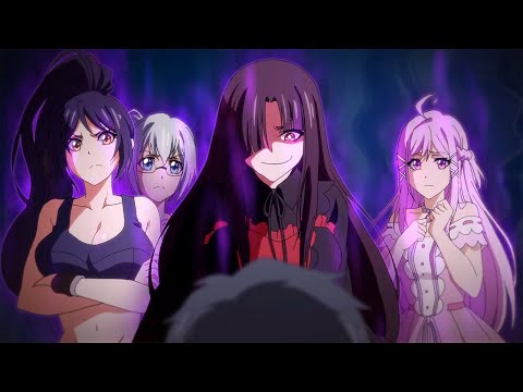 An Unpopular Boy Suddenly Being Loved By The School's Beauties Due To The Love Goddess's Mistake