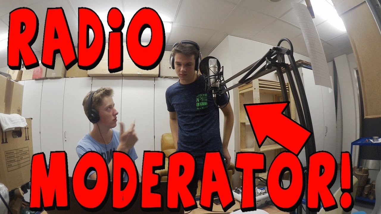 ICH BIN RADIOMODERATOR! #School.fm - YouTube