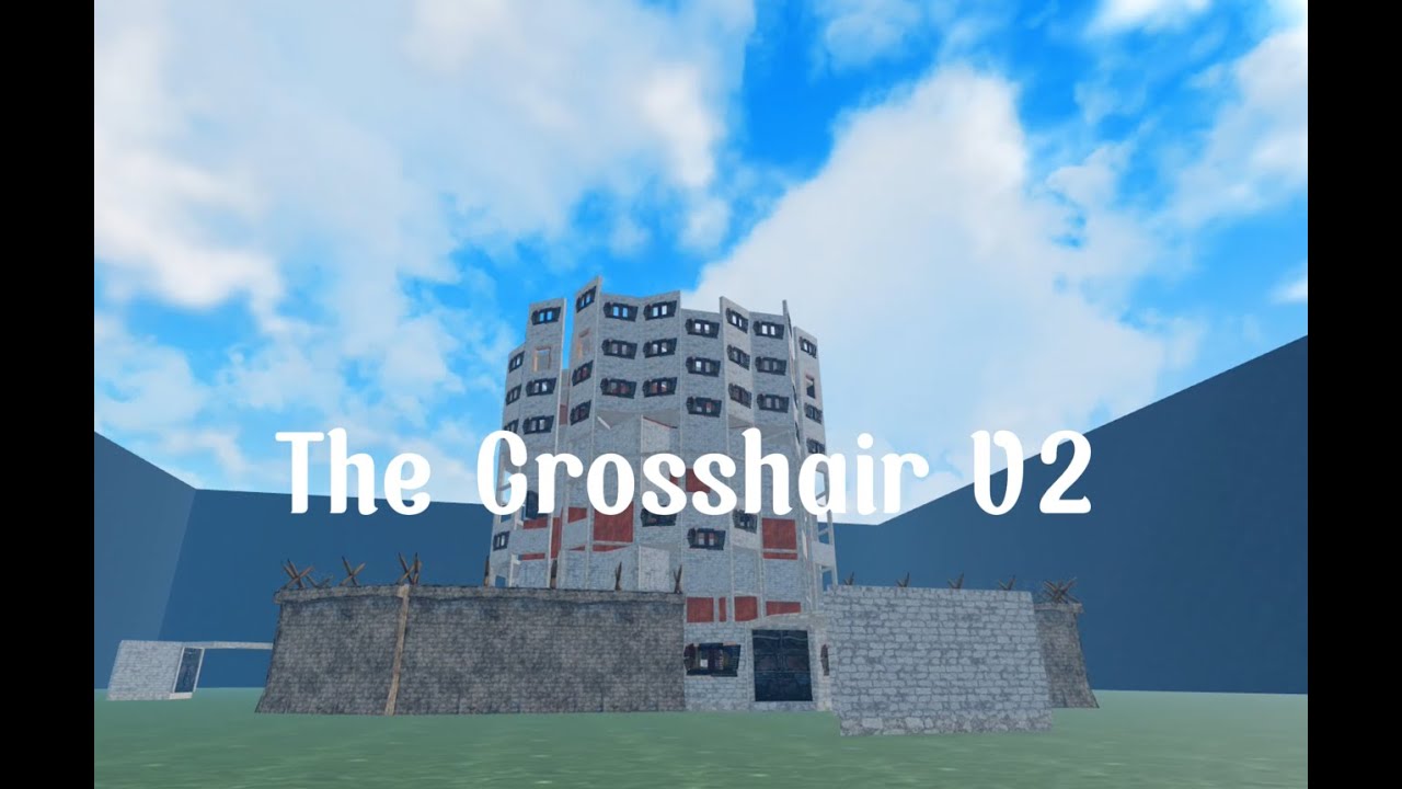 The crosshair [ Fallen Survival Base Design ] - YouTube