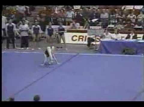 UCLA Gymnastics - Anna Li - Floor - 3/9/07 - YouTube