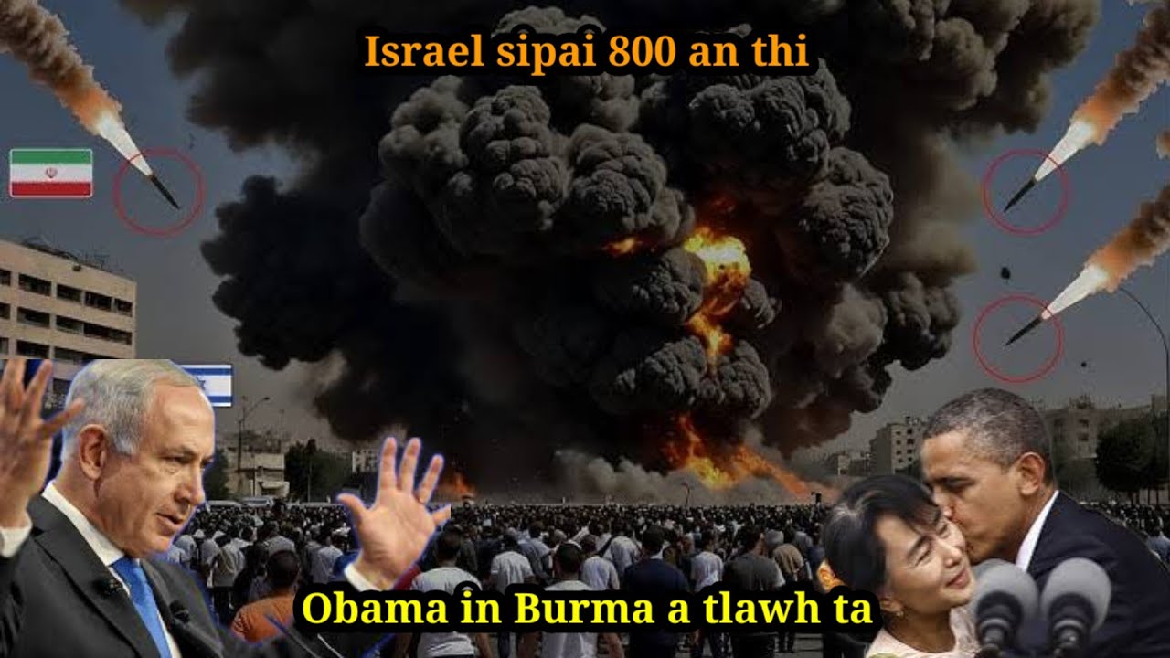 Israel sipai 2 an that | Sipai 800 an thi | Manipurah Zofate nuai ...