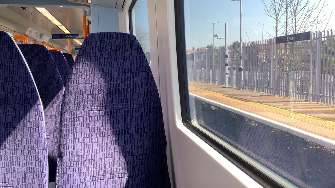 Southeastern City Beam 707005 from Eltham to Welling - YouTube