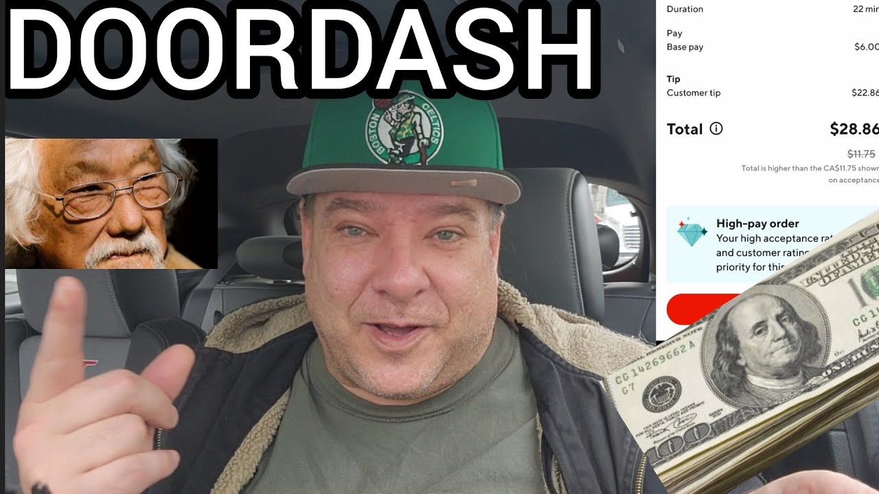 Doordashing l encountered Hookers and David Suzuki. - YouTube