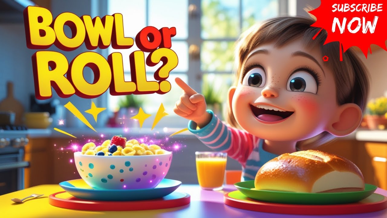 Nursery Rhyme Magic! 🎵 Bowl or Roll? Fun Learning for Kids! - YouTube