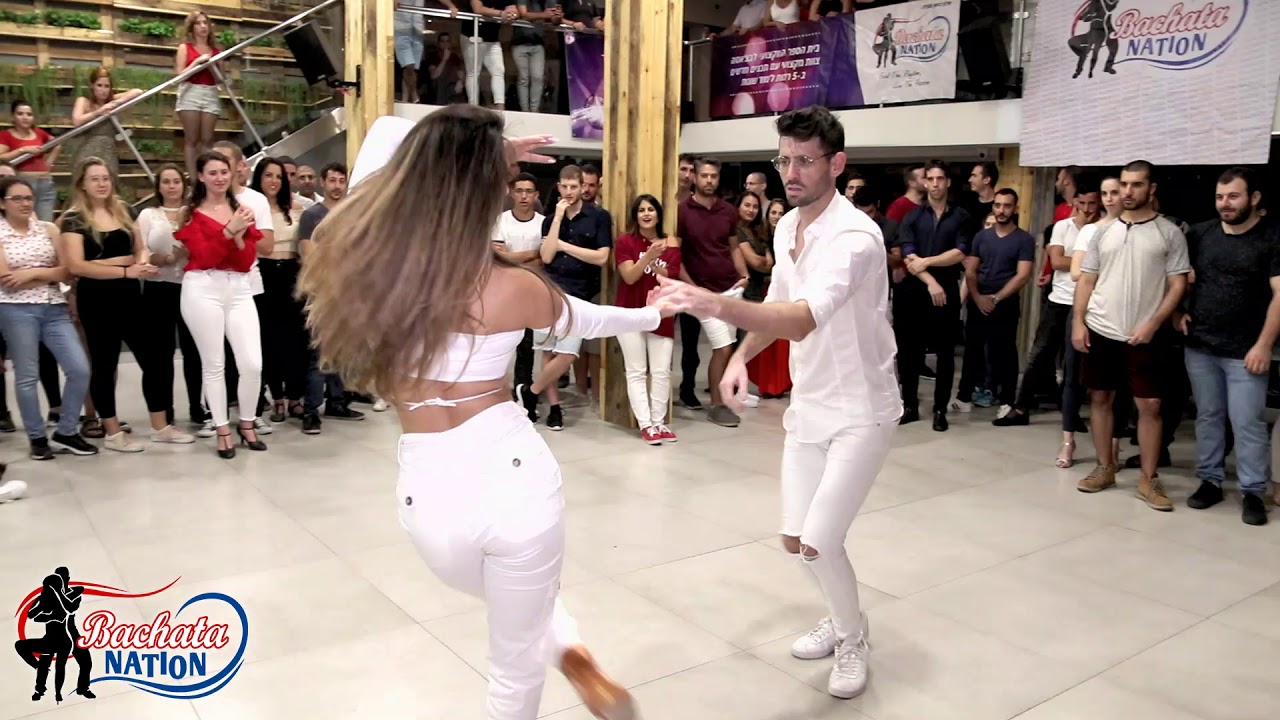Daniel Lipner & Tom Radai - Bachata workshop demo 8 - YouTube