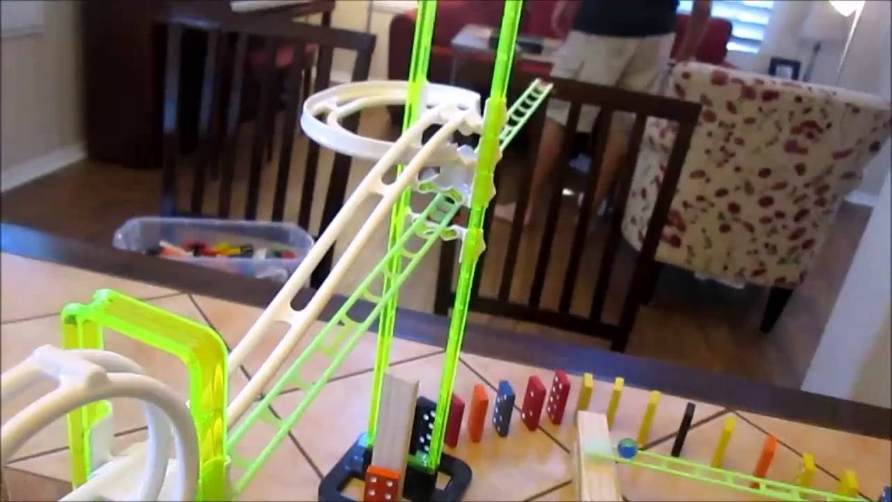 6-step rube goldberg - YouTube