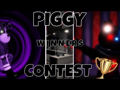 PIGGY SKIN CONTEST WINNERS! (Spoilers) - YouTube