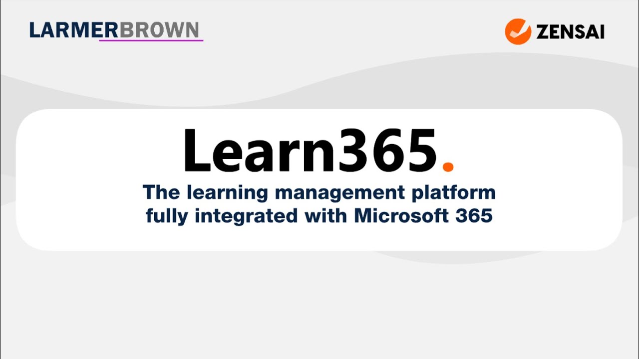Learn365 - Leading-edge learning management with Microsoft 365