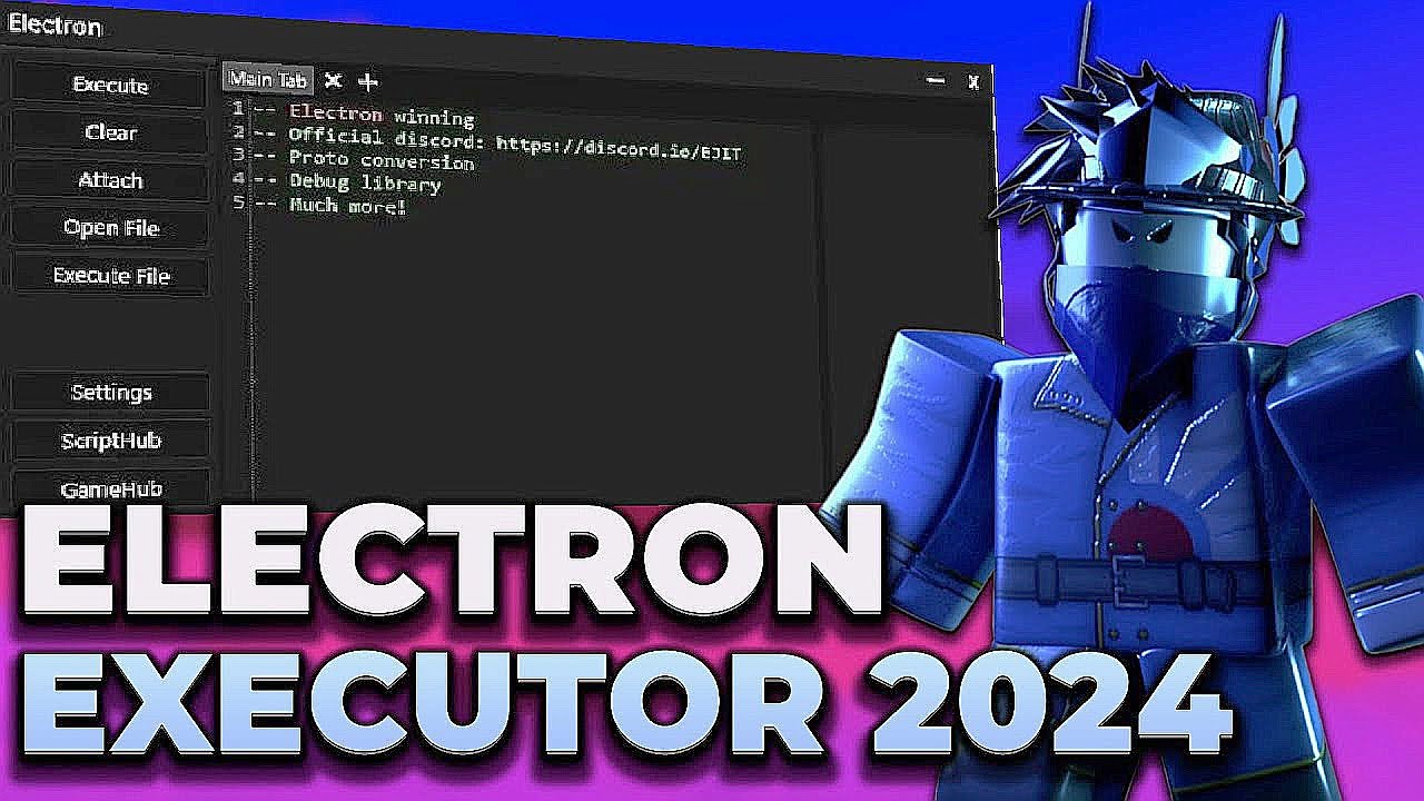 NEW Roblox Executor Free DOWNLOAD {UI BYFRON BYPASS} Roblox Executor ...