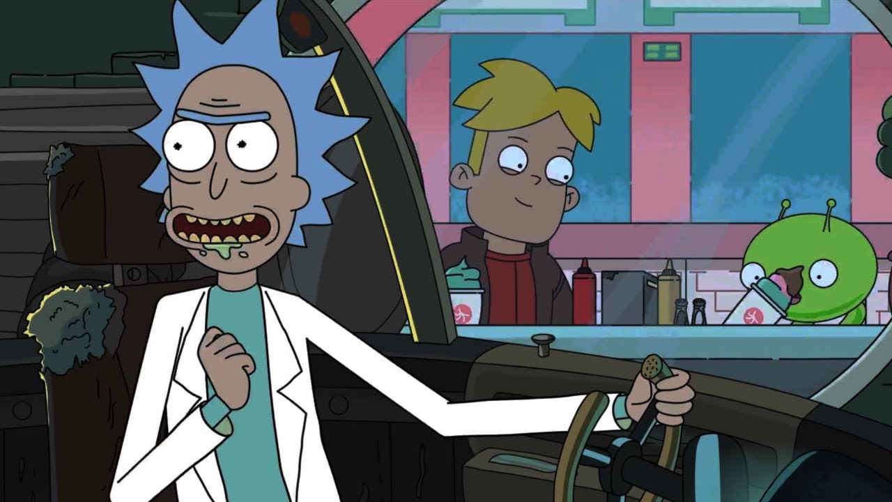 💔 Depressing Video for Depressed People 💔 Rick and Morty, BoJack, Final ...