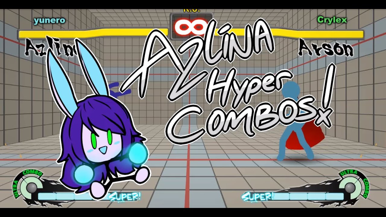 Hyper Combo Finish: Azlina - YouTube