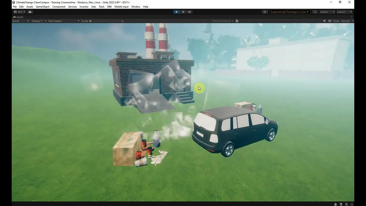 Unity Case Study 1 Short Cutscene using unity Timeline and Cinemachine - YouTube