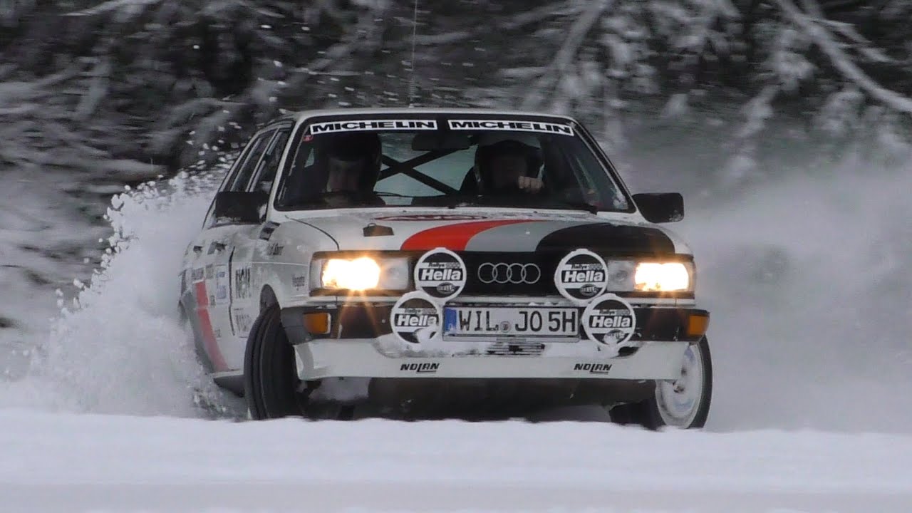 Audi 80 Quattro Rally Sweden Replica Stig Blomquist - by Rallyeszene.de ...
