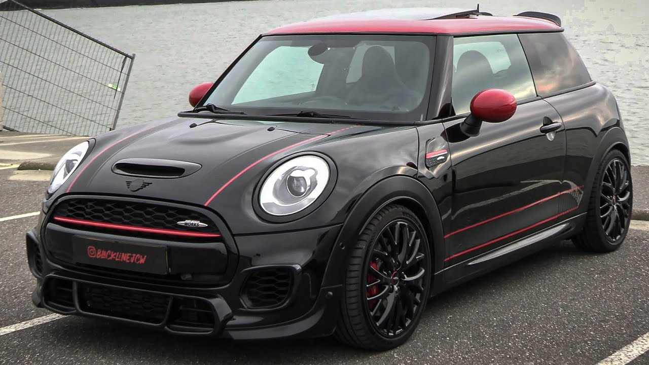 MINI JCW EVENTURI INTAKE - Flyby - Beauty shot (LOUD) #shorts - YouTube