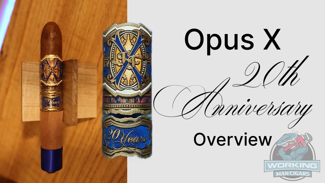 Opus X 20th Anniversary overview - YouTube