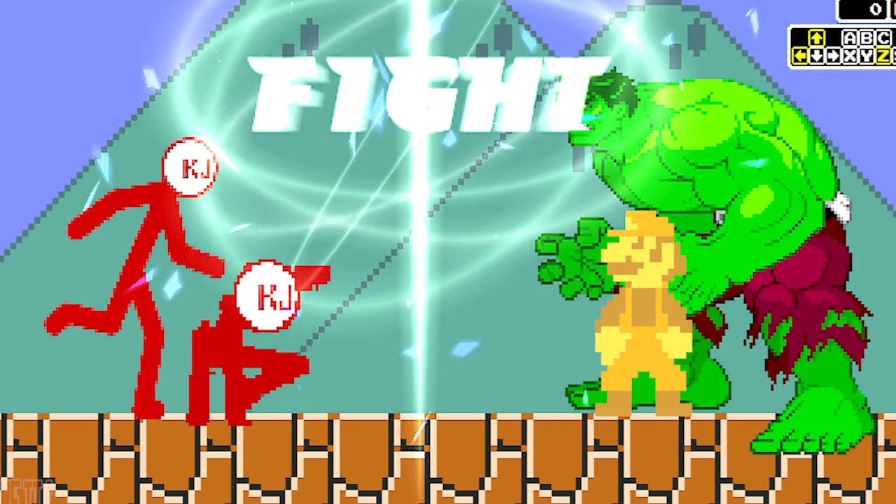 TWO KJ'S TEAM UP BATTLES WITH MUGENS IN SURVIVAL MODE - YouTube