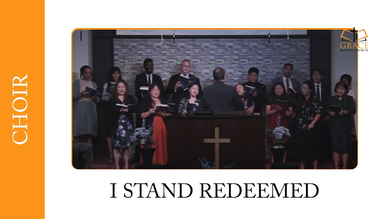 I Stand Redeemed - YouTube