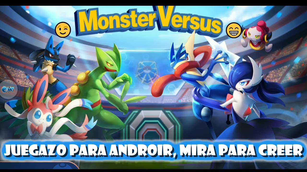 Probando Monster Versus #1 para Android 💦|Monster Versus #1| 💀 - YouTube