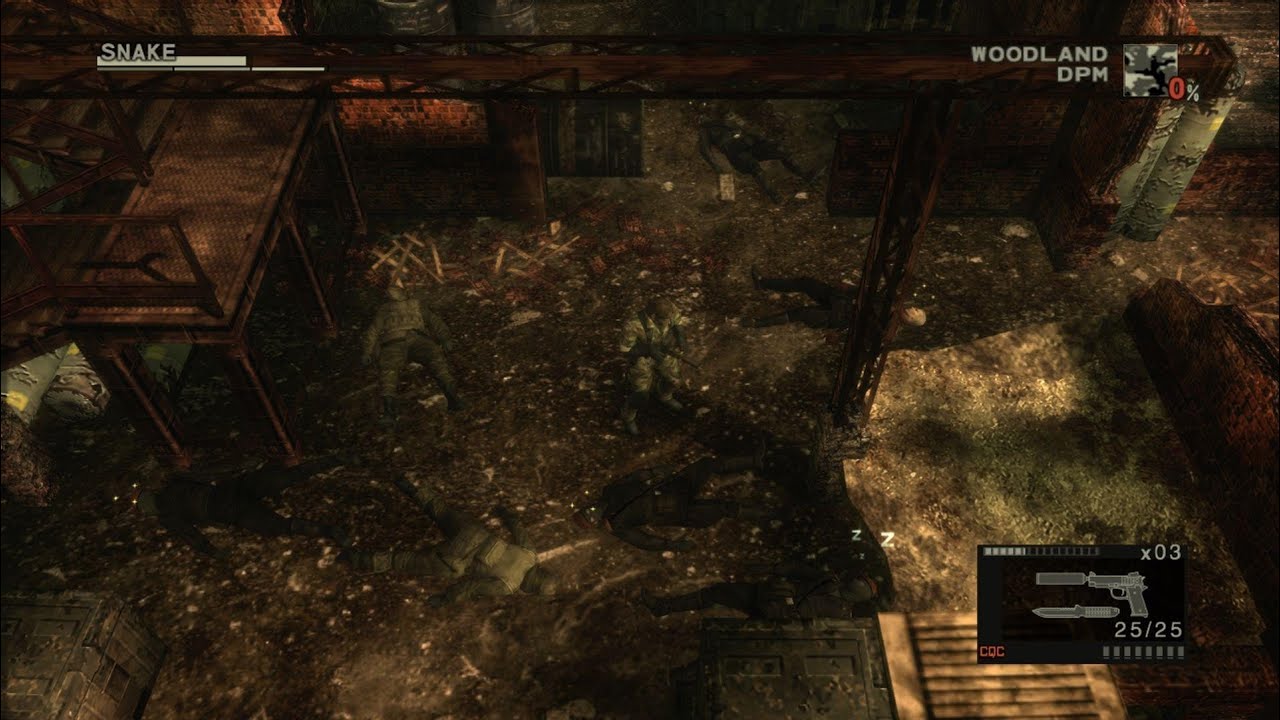 Metal Gear Solid Master Collection Vol 1: Snake Eater Tsuchinoko Location - YouTube