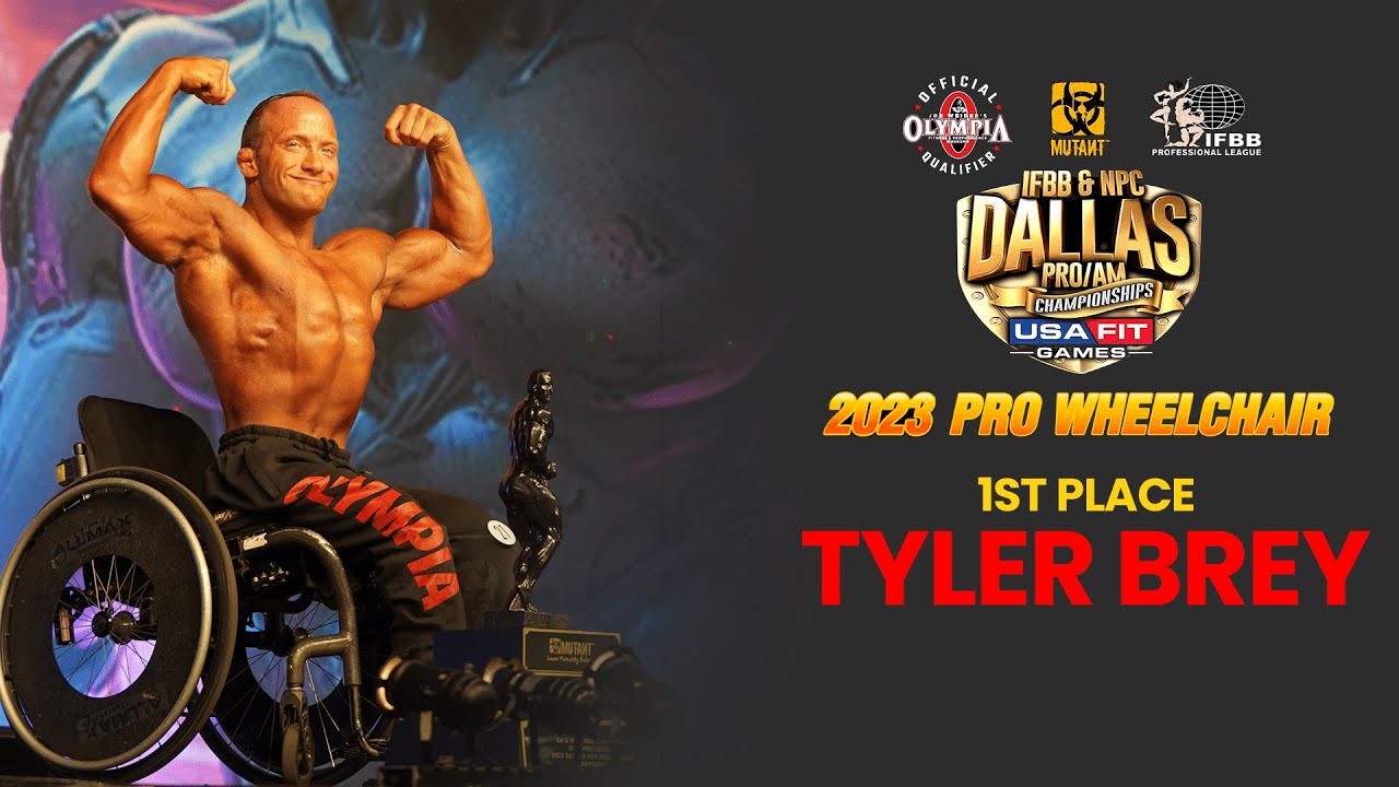 1st Place - 2023 IFBB Dallas Pro - YouTube