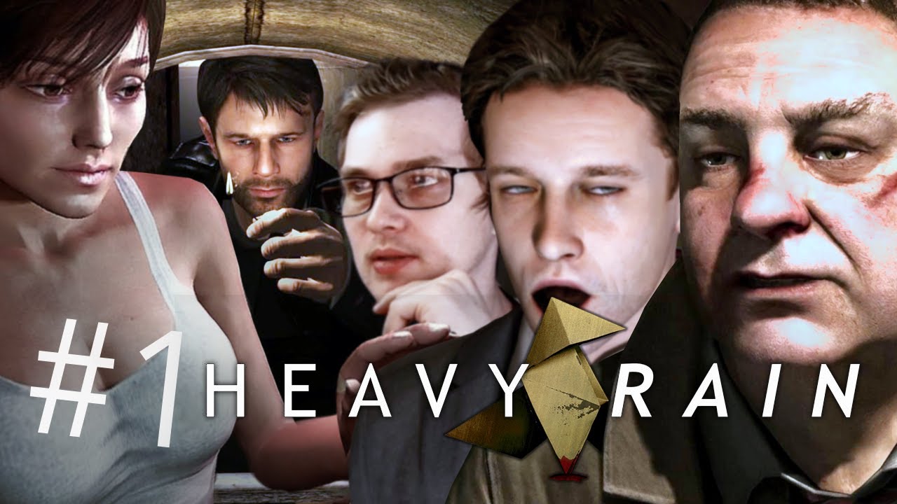 ТАК ЖЕ ХОРОШ В 2024? Heavy Rain PC Стрим #1 (2K) [Древнючие игры] - YouTube