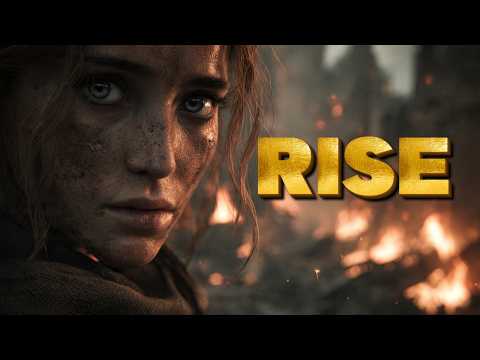 HOLD THE LINE 🔥 Dark Epic Survival Music | We Rise From Ash