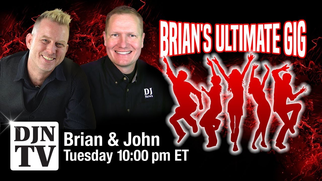 Brian's Ultimate Gig Show | Tuesday Night Live Chat with Brian S Redd ...