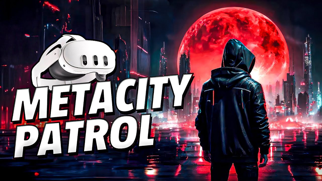 Metacity Patrol - Meta Quest 3 Gameplay | First Minutes [No Commentary ...