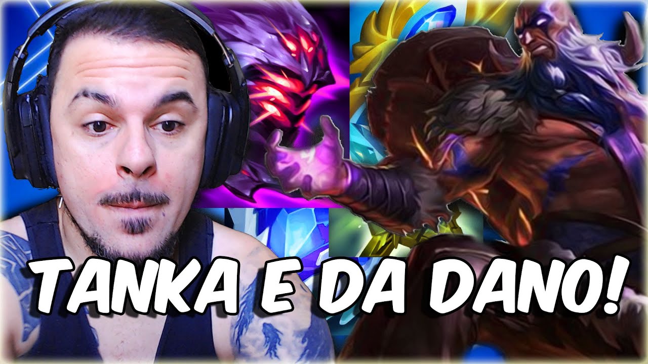 O RYZE TANK QUE DERRETE QUALQUER UM! A CIÊNCIA NÃO EXPLICA... # ...