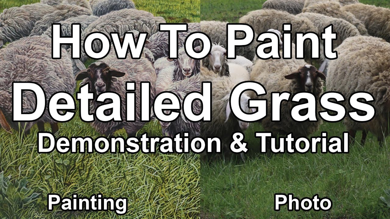 Oil Painting Demonstration Tutorial How To Create Realistic Very ...
