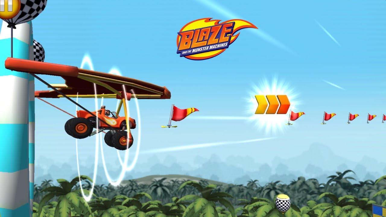 Blaze: Obstacle Course 🔥Blaze: Carrera de Obstáculos #47 ¡Ayuda a Blaze ...