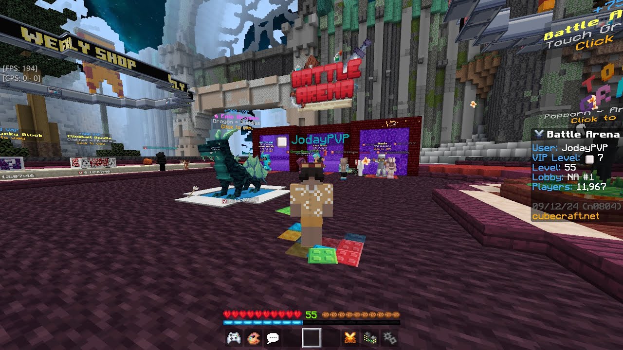 Cubecraft stream, Can we reach 50 or + subs before January 6 2025 - YouTube